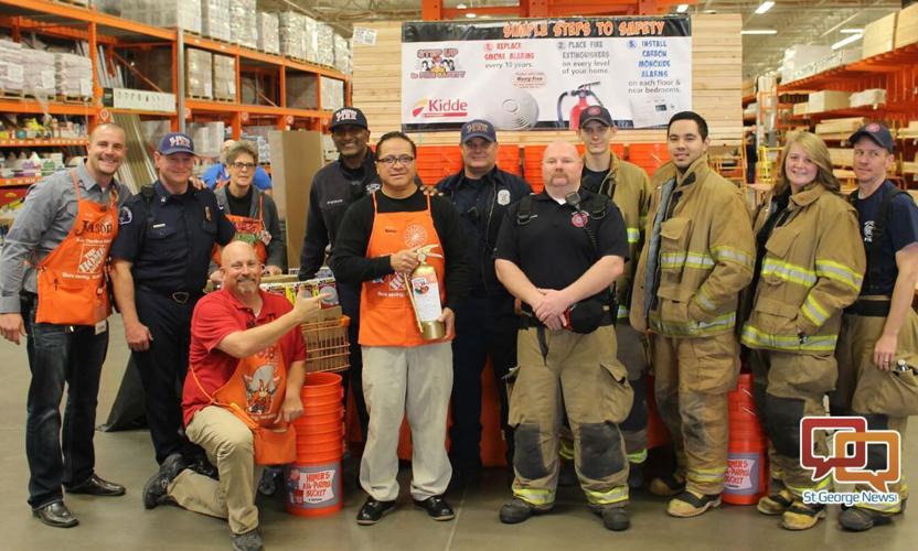 Home Depot guy gets the gold with a win for 3 fire departments ...