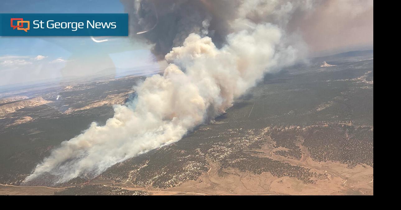 UPDATED: Deer Springs Fire near Kanab increases to 11,000 acres | Local ...