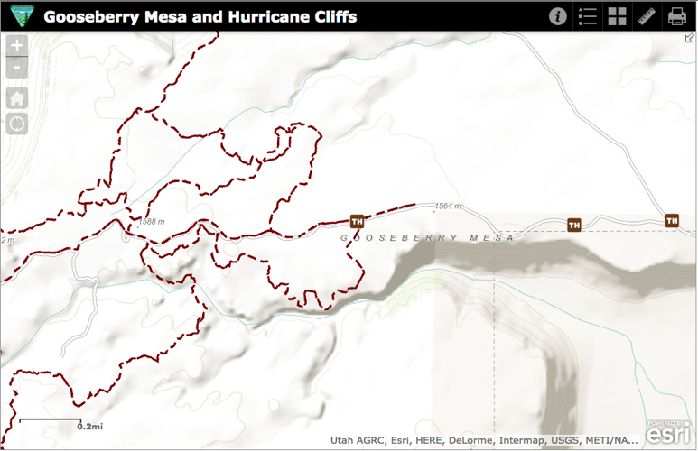 Local mountain bike trails in top 20, BLM releases online maps, guides ...