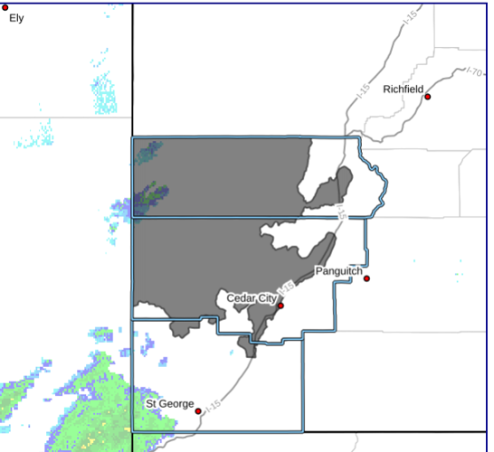 Strong winds prompt warning for Southern Utah, with gusts up to 65 mph ...
