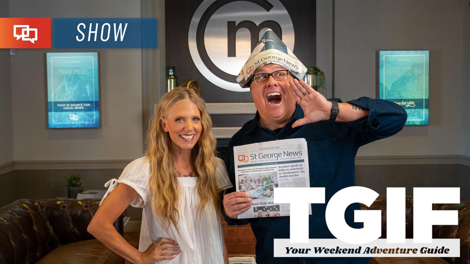TGIF Show: Your weekend adventure guide | News | stgeorgeutah.com