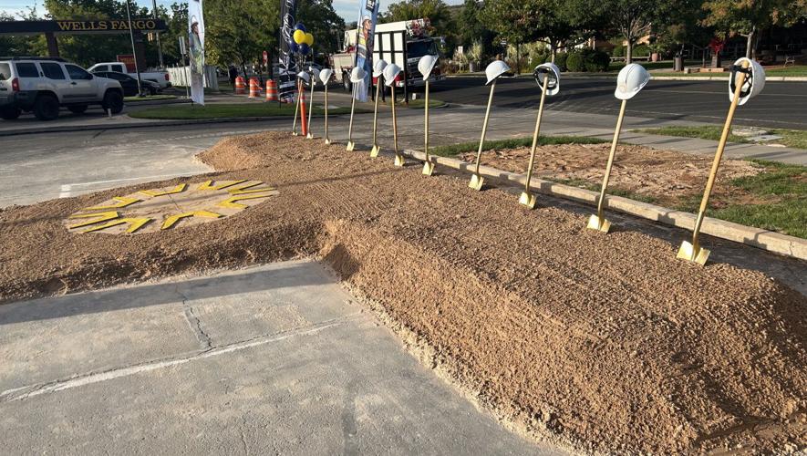 ‘We’re excited to see it coming’: St. George breaks ground for new city ...