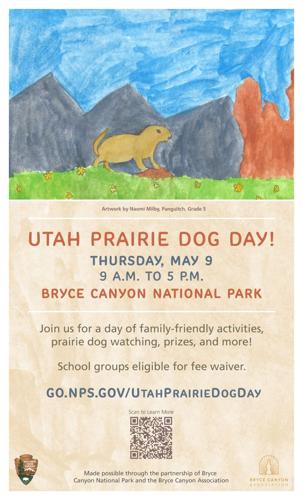 Burrow on over to Bryce Canyon for Utah Prairie Dog Day | Local News ...