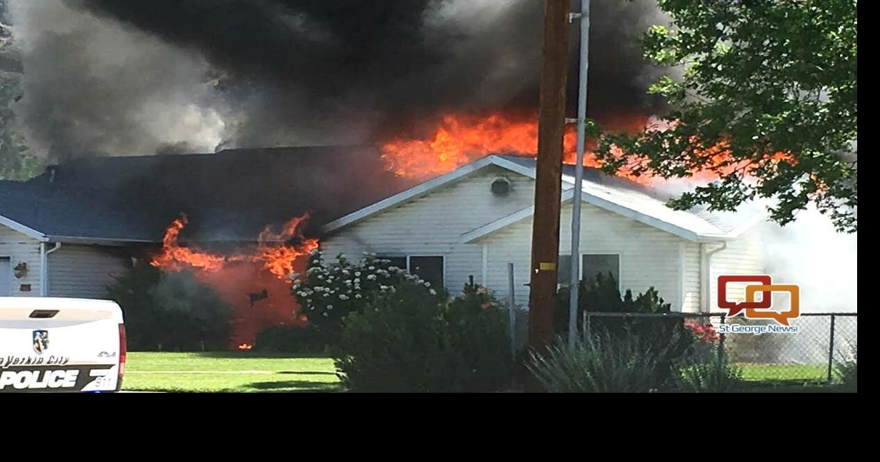 Fire destroys Toquerville home | Local News | stgeorgeutah.com