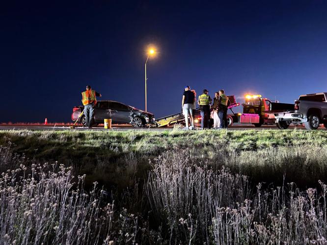 Collision ends with car flipped upside down in Hurricane | Local News ...