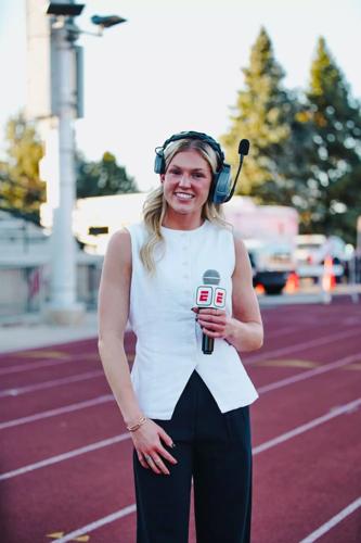 Mat to mic: Meet the Southern Utah gymnast that doubles as a sports ...