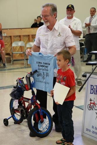 Coral Canyon Elementary students win new wheels in ‘Bikes for Books ...