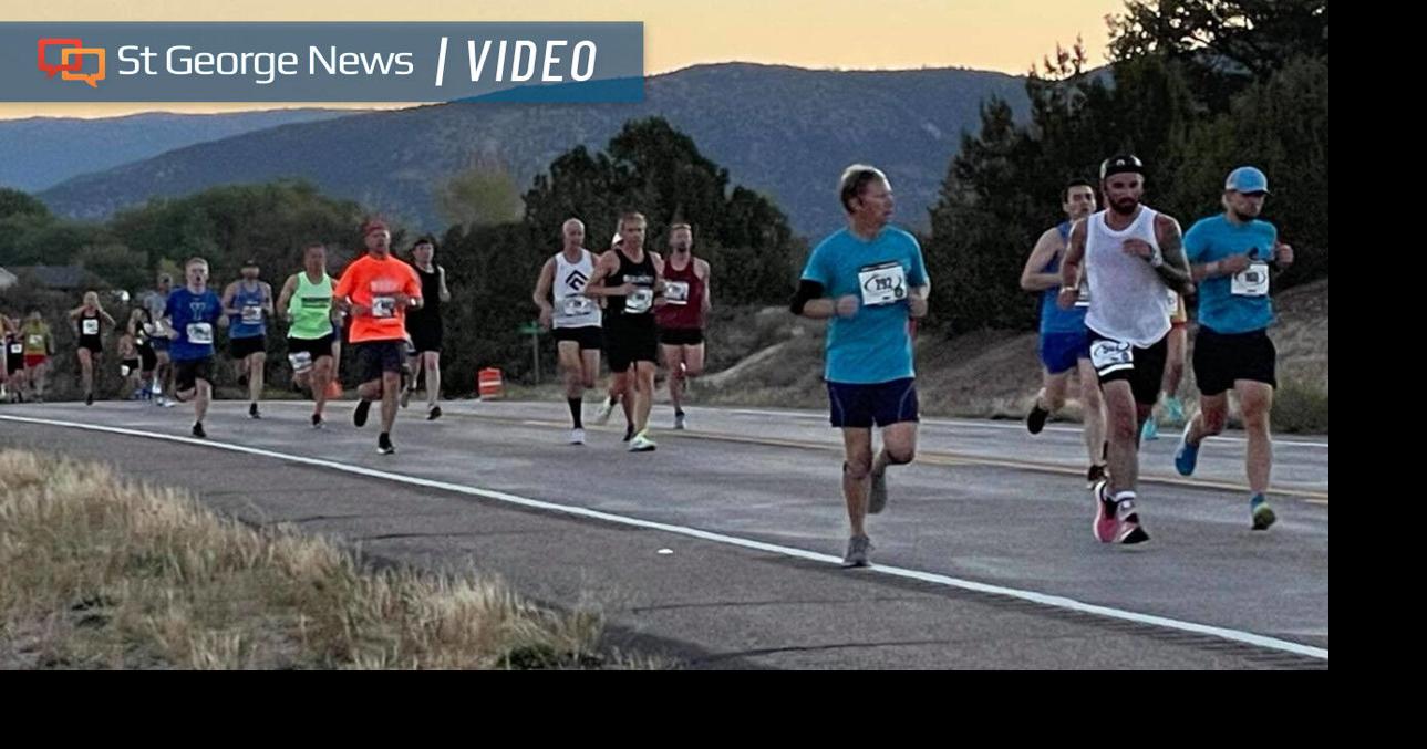 Over 7,000 runners enjoy return of St. George Marathon; Aaron Metler ...