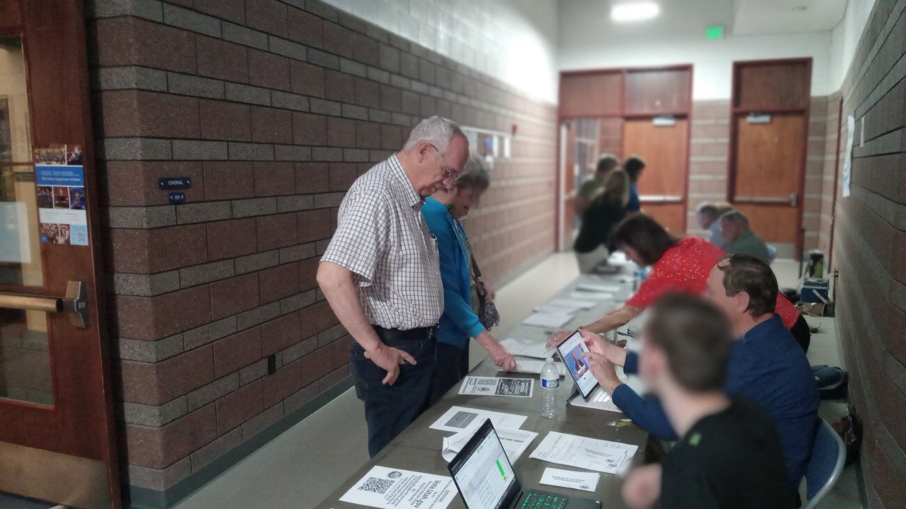 Utah caucus night shows mixed Republican turnout as Democrats report ...
