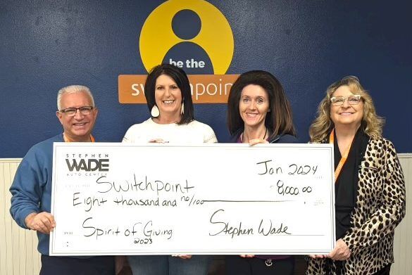 Stephen Wade Auto Center donates $32K to local charities benefiting at ...