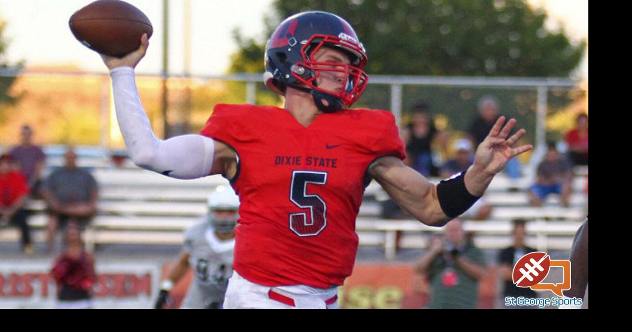 DSU quarterback Blake Barney garners D2 national award | Sports ...