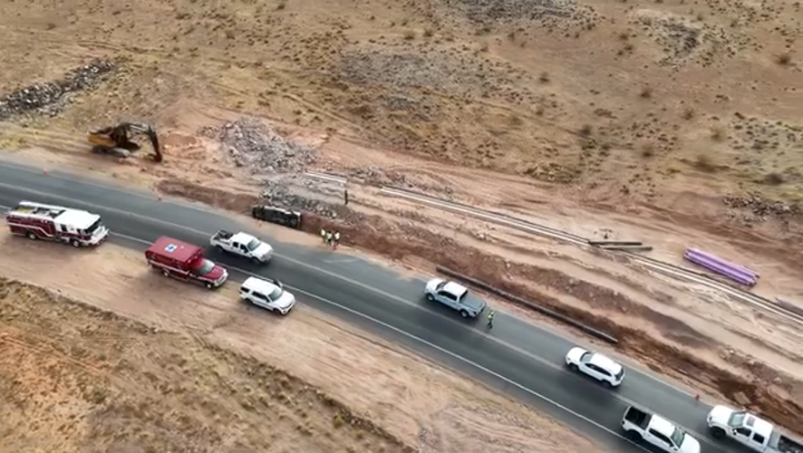 Police arrest driver for suspected DUI after rollover crash sends truck ...