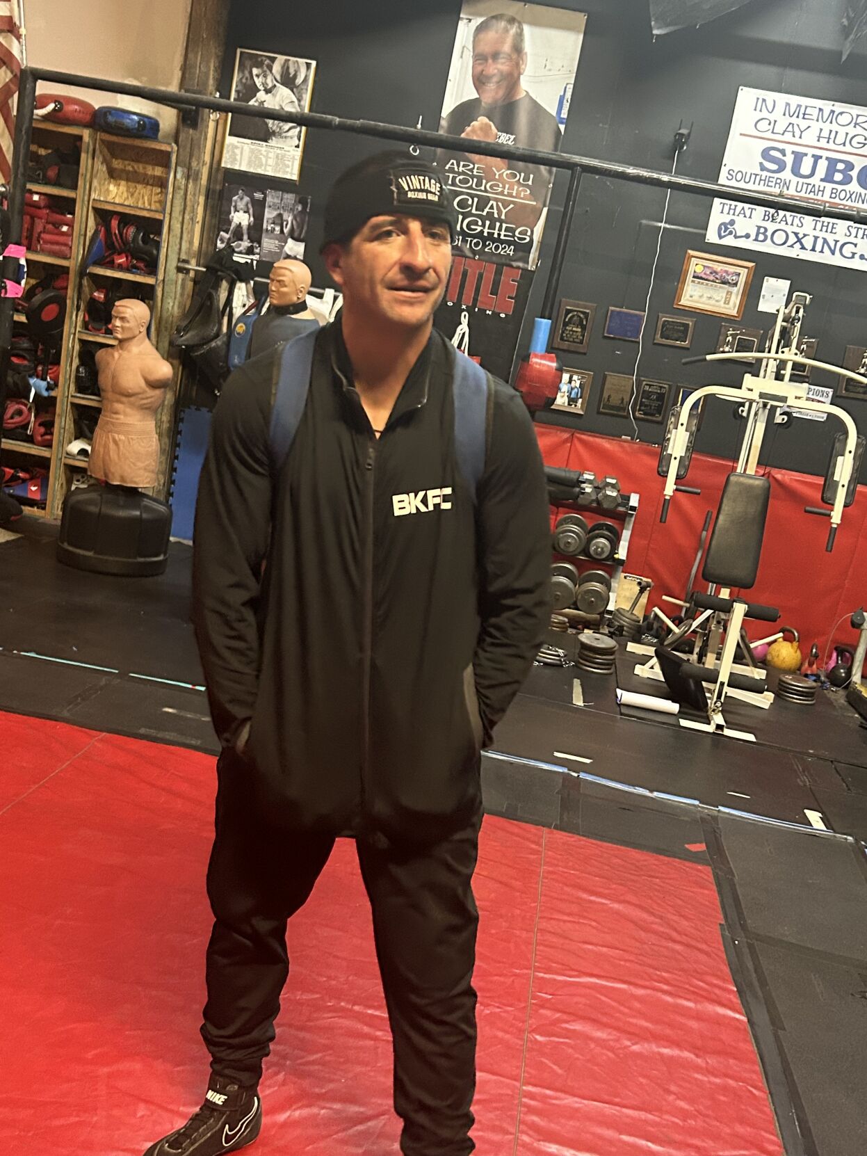 Hurricane boxer Dave ‘Sandman’ Sanchez seeks 3rd straight bare-knuckle ...