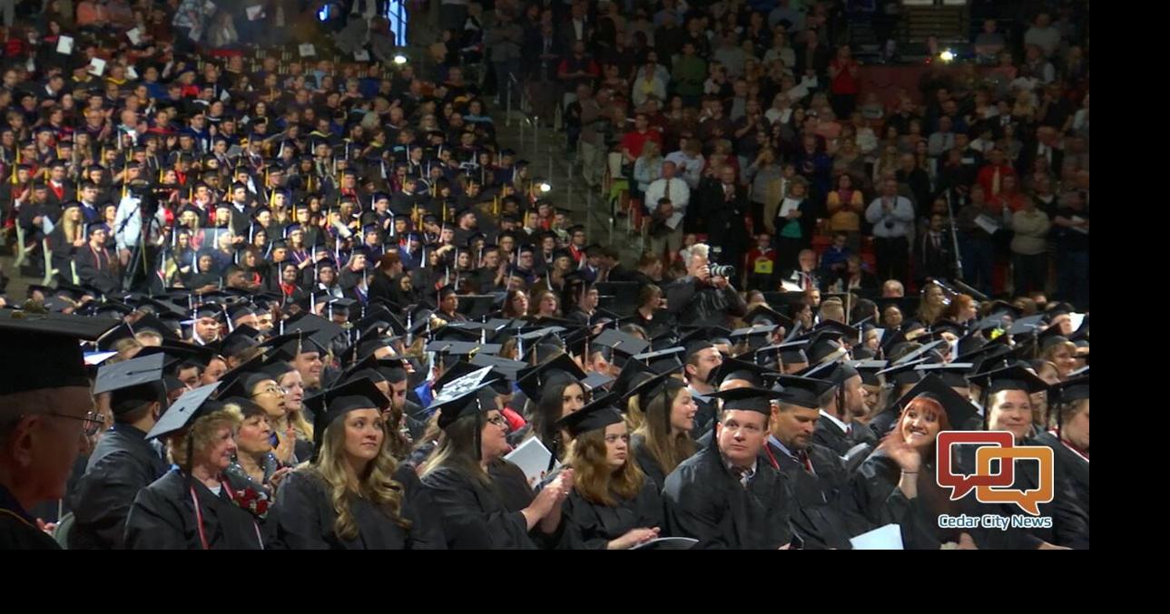 SUU graduates move to alumni status, President calls 2015-16 a year of ...