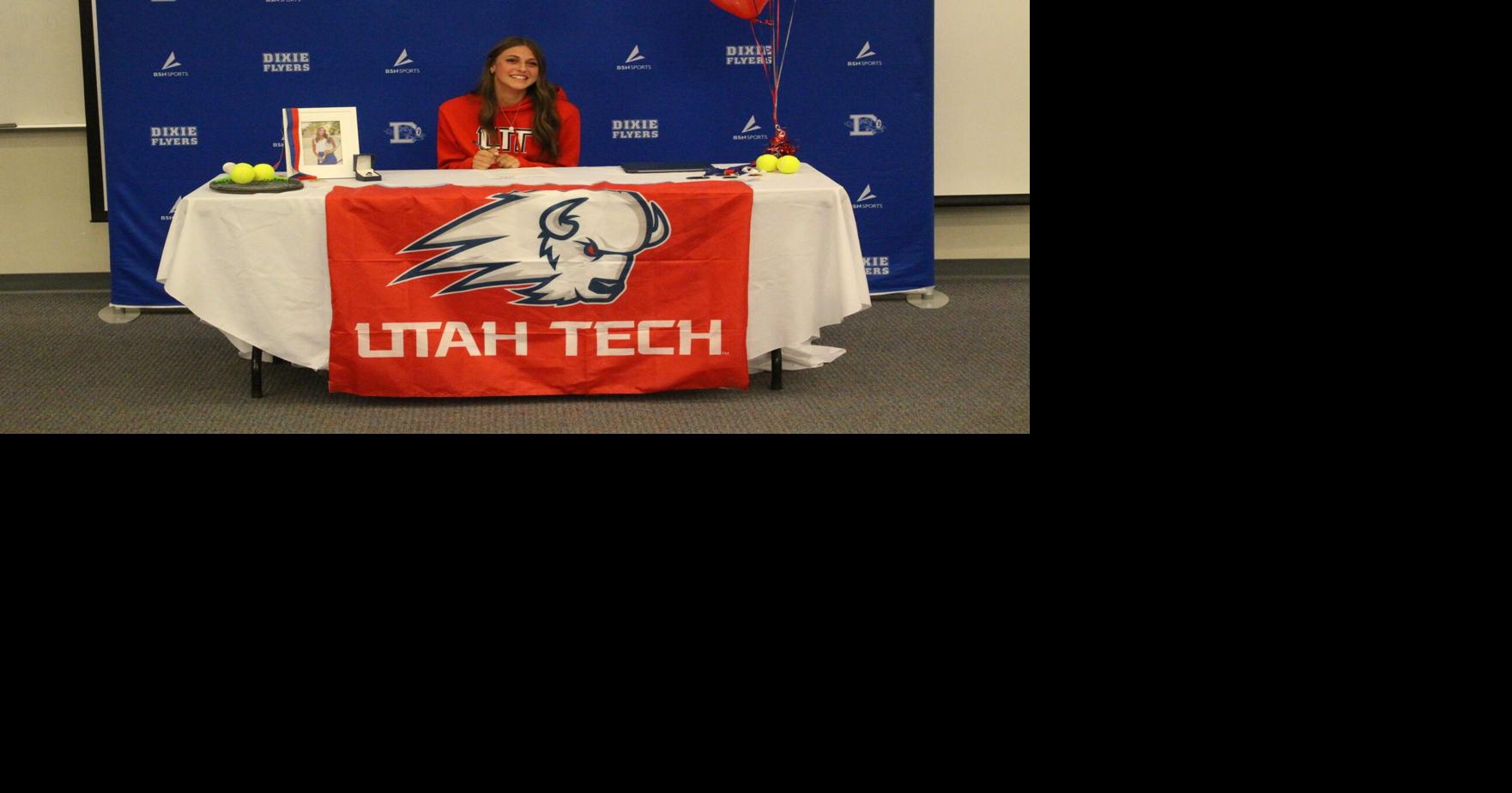 Dixie’s Kezos signs to play tennis at Utah Tech; other recent ...