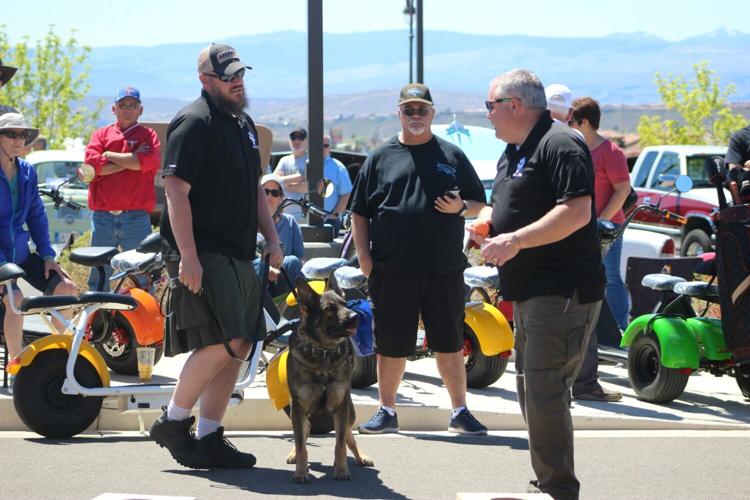 Thousands attend car show in Washington City in support of furry crime ...