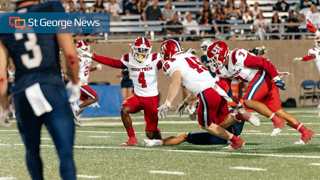 Utah Tech seeks first football win, season conference play opens at ...