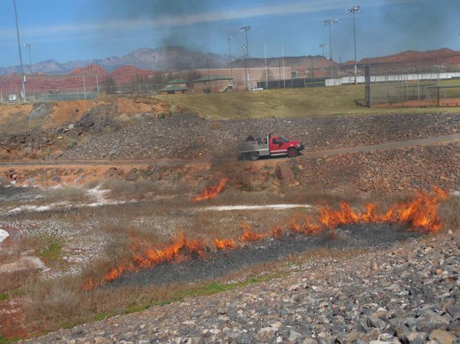 News Short: Santa Clara debris burn fills sky with smoke | News ...