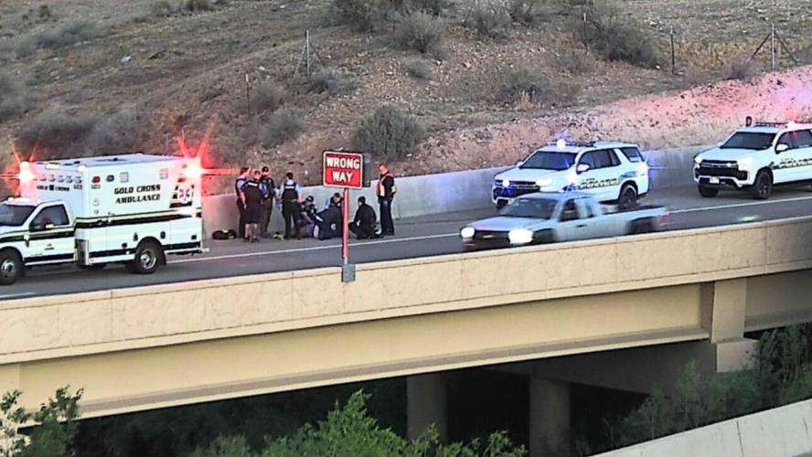 Police: Passenger tries to flee after being Tased following traffic ...