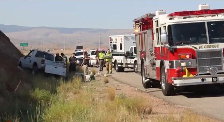 Driver reaches for cellphone, veers off road, is ejected from truck ... Driver reaches for cellphone, veers off road, is ejected from truck ...