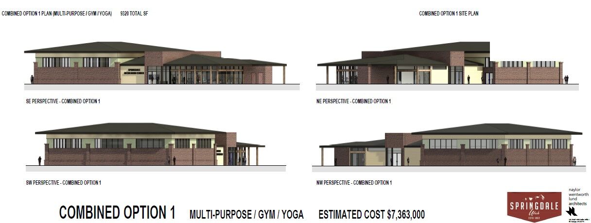 Springdale pursues input on proposed recreation center | Local News ...