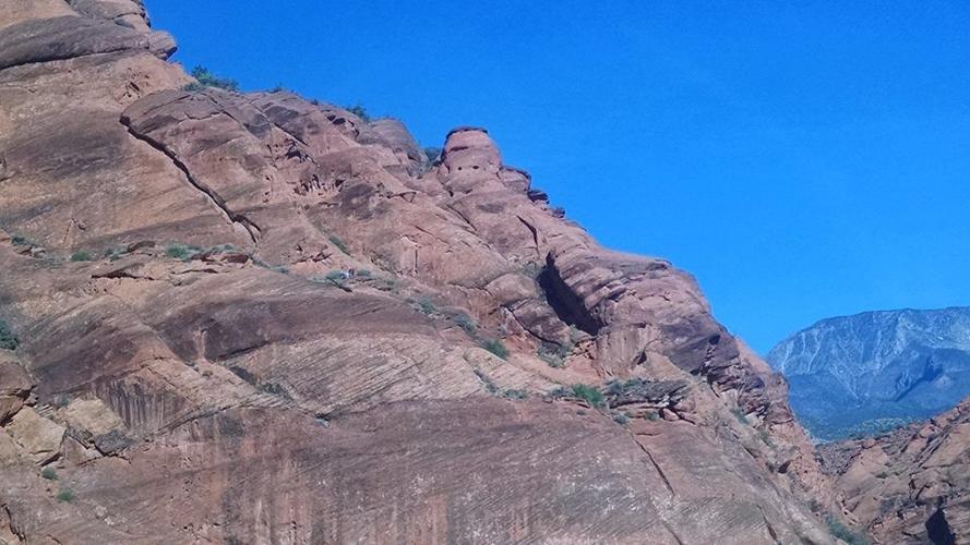 Rescuers aid 5 hikers stranded overnight in Red Cliffs Recreation Area ...