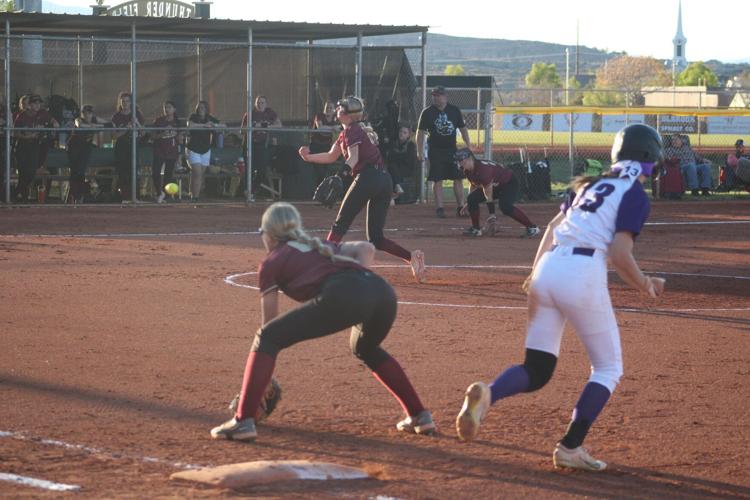 Region 9 softball: Thunder booms more homers, win again; Mustangs ...