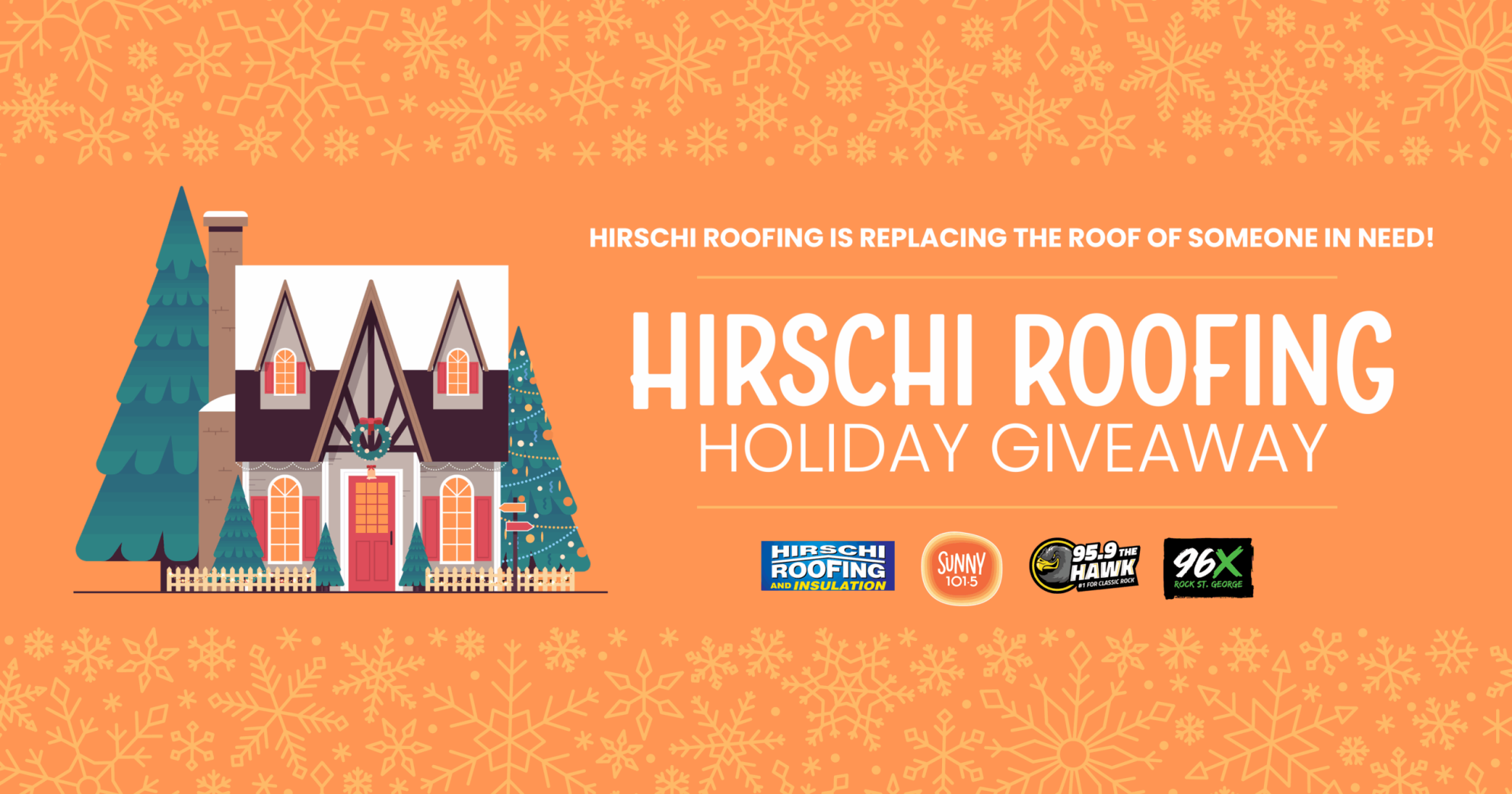 Hirschi Roofing gives away a brand-new roof for the holidays; how to ...