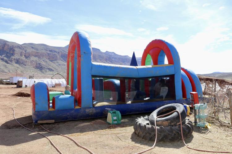 Attend the upcoming Redneck Sliding Festival at this Hurricane family ...