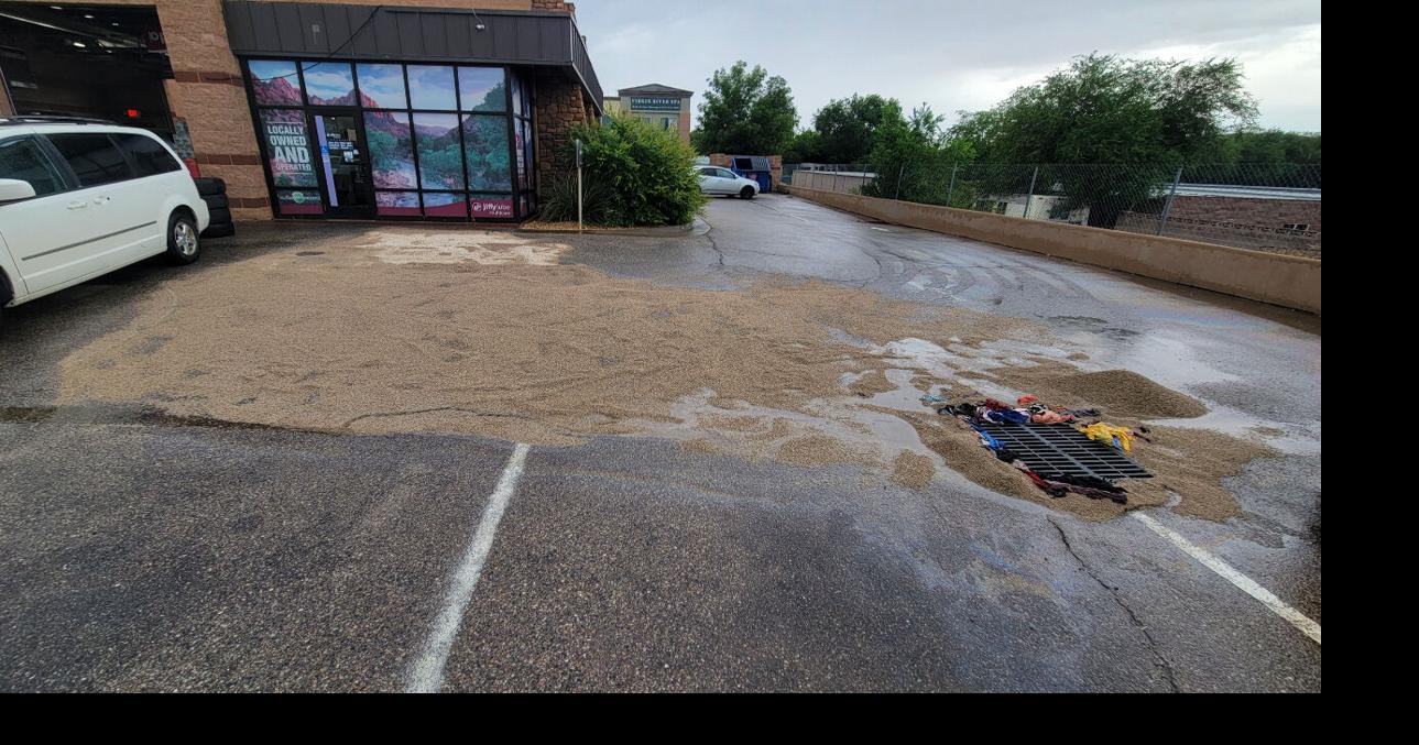 Delivery gone wrong at Hurricane Jiffy Lube sends oil down the drain ...