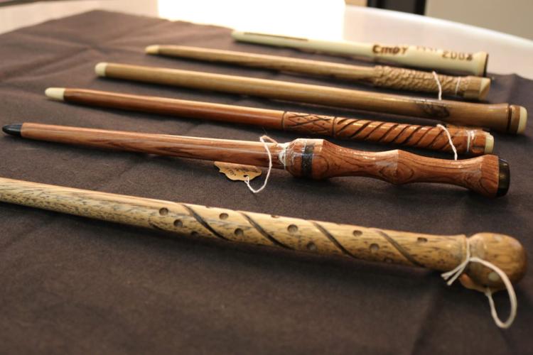 Siriusly wand-erful: Magician handcrafts everything from Harry Potter ...