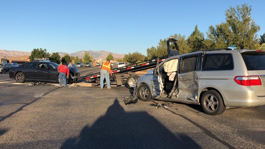 Driver issued two citations after T-bone collision | Local News ...