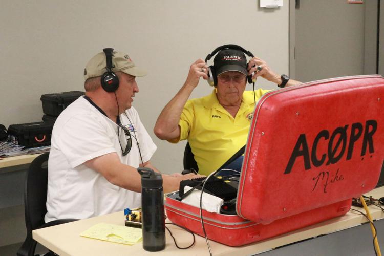 Ham radio club members reach 48 states in 24 hours during ‘Field Day ...