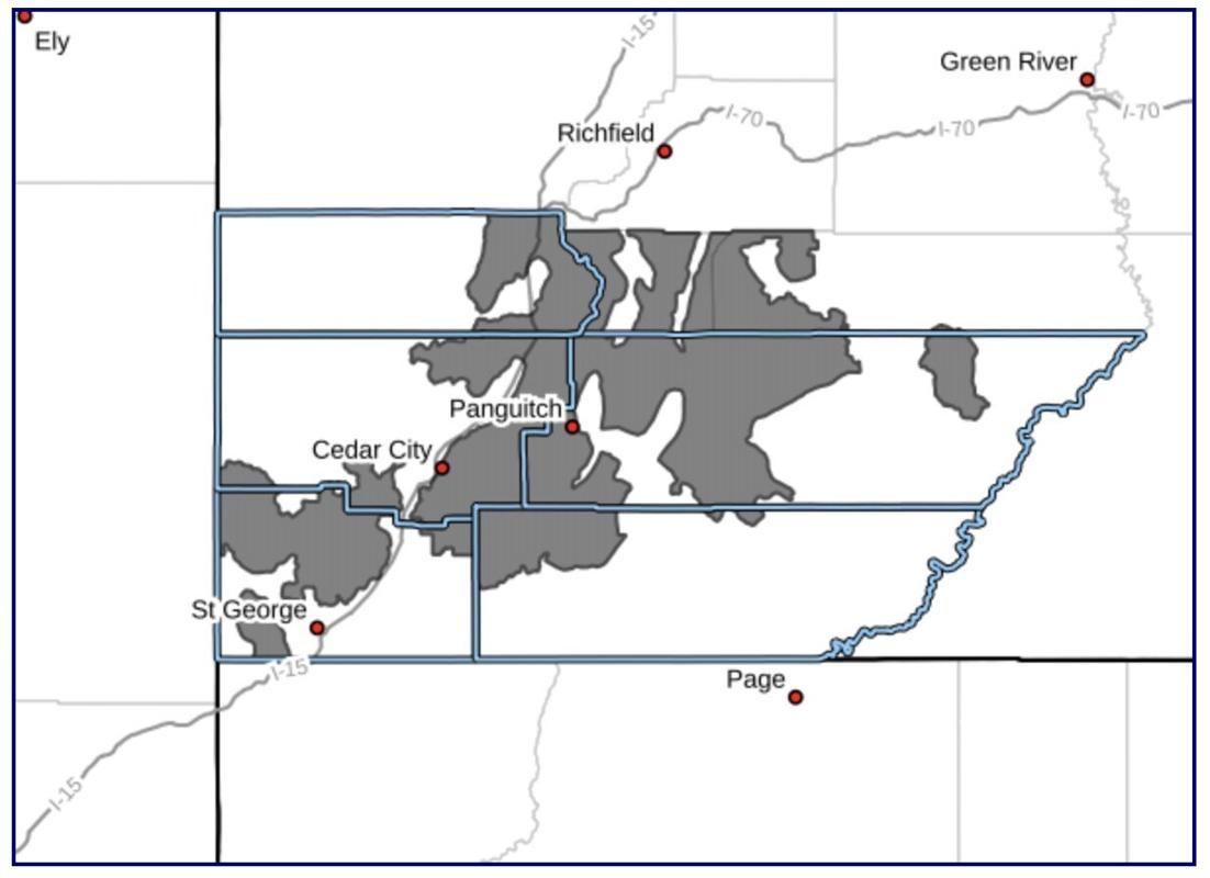 Southern Utah mountains could see a bunch of snow this weekend, but how ...