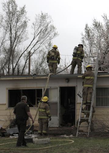 Parowan house fire rekindles overnight | Local News | stgeorgeutah.com