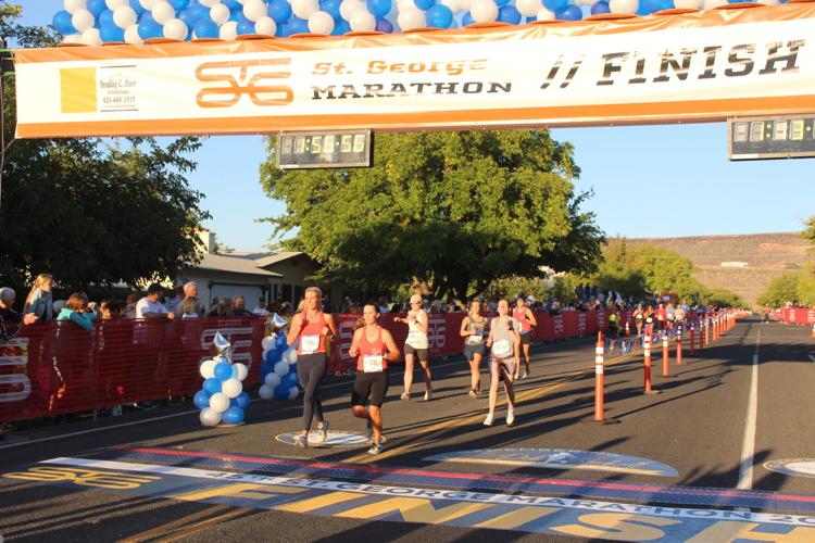 Over 7,000 runners enjoy return of St. George Marathon; Aaron Metler ...