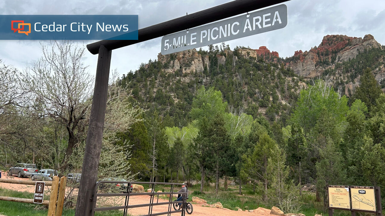 Newly rebuilt Five-Mile picnic area in Parowan Canyon now open to ...