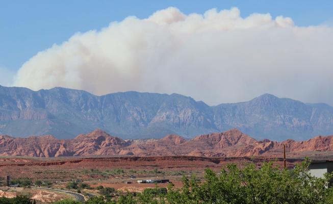 Evacuation orders remain as Forsyth Fire grows in Pine Valley area ...
