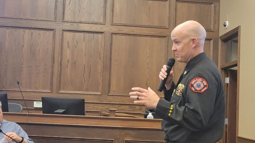 Santa Clara and Ivins talk up ‘short-term’ fire department fix at first ...