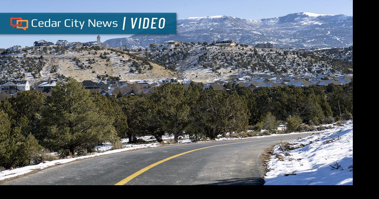 Cedar City touts scenic views, nearly 13 miles of paved paths with 2 ...