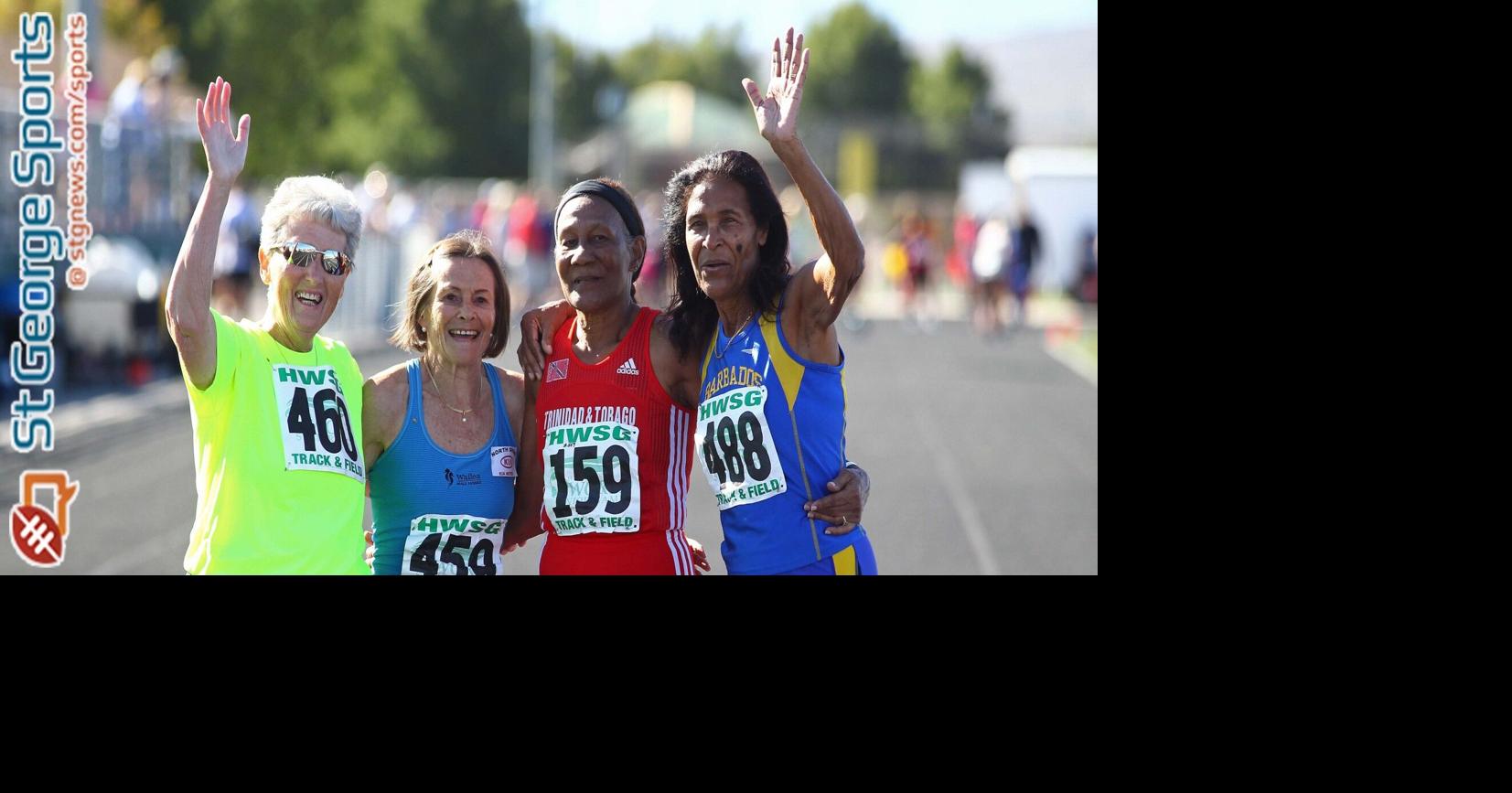 Athletes compete, set records at Huntsman Senior Games track event ...