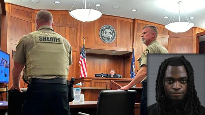 Driver caught speeding on I-15 in stolen Hellcat sentenced in St ...