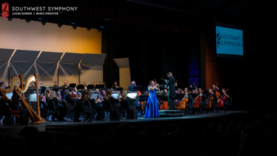 'From Venice with Love': Southwest Symphony welcomes Italian songstress ...