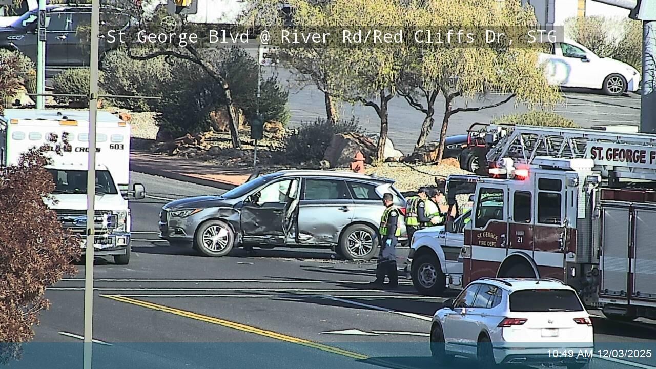 ‘It’s a no-brainer’: Red-light violation leads to crash at St. George ...