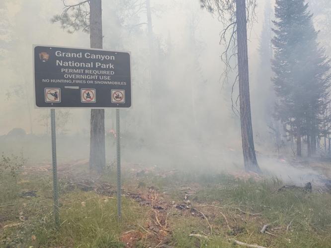 Wildfires in northern Arizona grow as fire managers monitor their ...