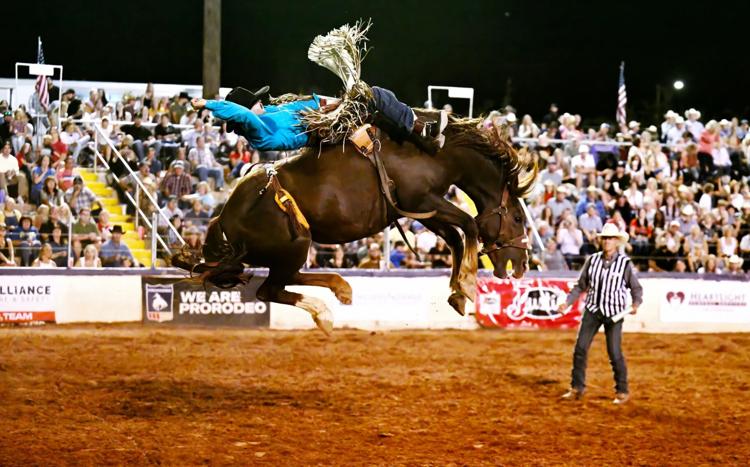 Final Dixie Roundup Rodeo before Sunbowl renovations draws top ...