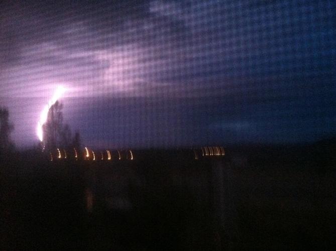 Summer storms over Southern Utah; awe-inspiring lightning captured by ...