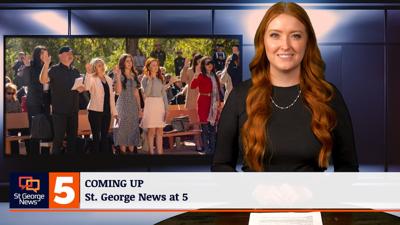 St. George News at 5: DUI suspect hits wall, citizenship dreams and an ...