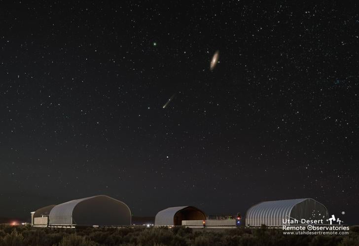 From clicks to constellations: Southern Utah photographer launches ...