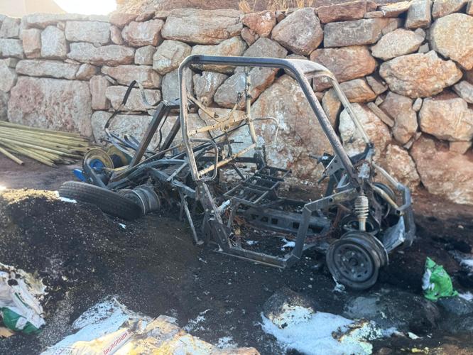 Exploding tires alert residents near SunRiver golf course after ATV ...